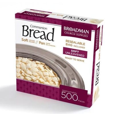 Communion - Bread Soft (Unleavened) (Pack Of 500) - MVMNT CHRISTIAN STORES