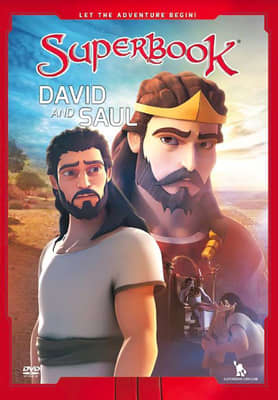 Superbook: David and Saul - MVMNT CHRISTIAN STORES