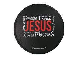 Names of Jesus Foldable Fan - MVMNT CHRISTIAN STORES