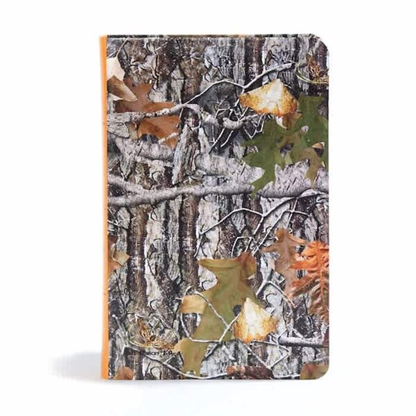 CSB Sportsman's Bible-Large Print Personal Size Mothwing Camouflage ...