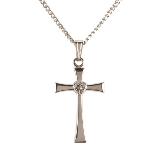 Necklace - 18" Daughter Flare Cross - MVMNT CHRISTIAN STORES